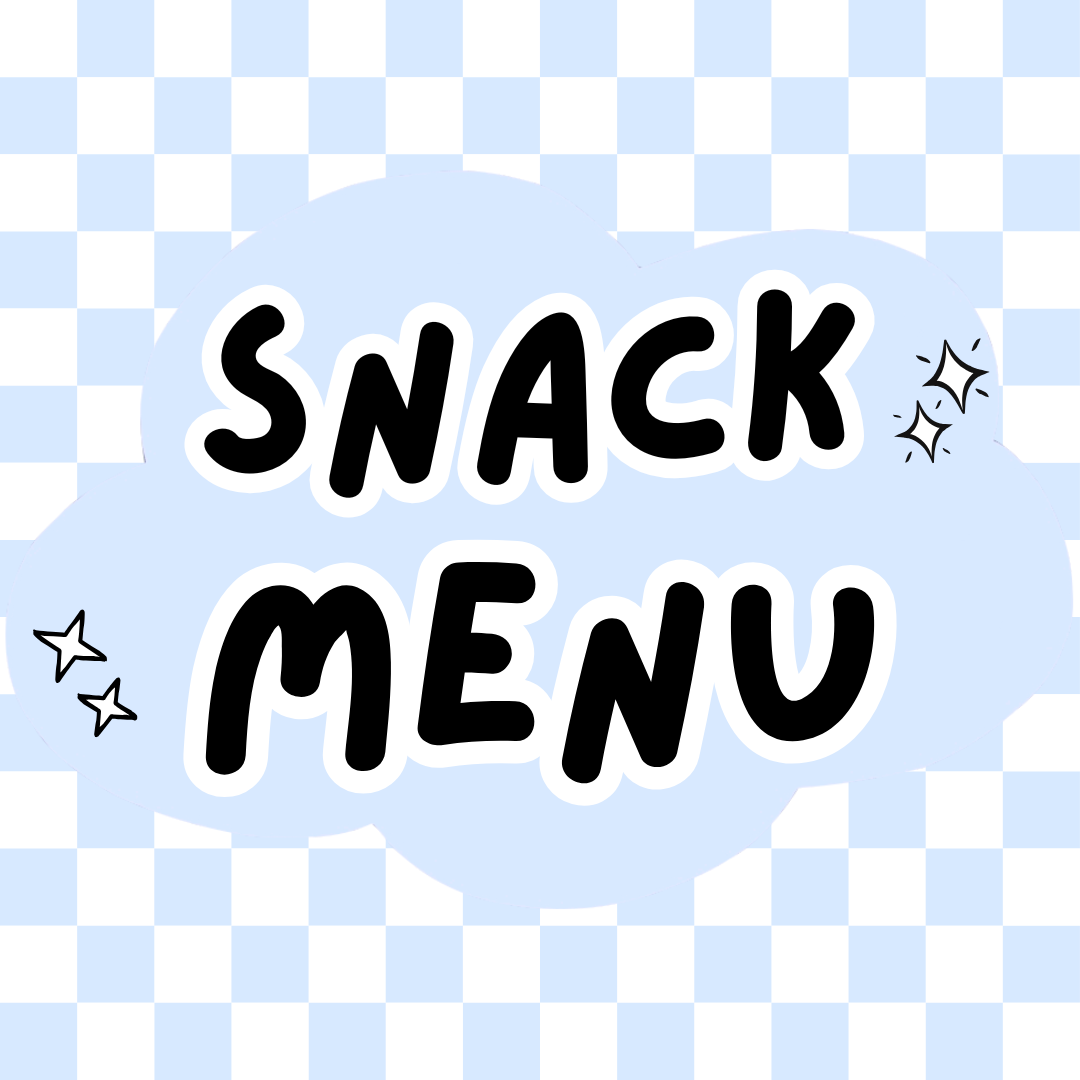 "Snack" Wax Melt Menu – Snacky Co